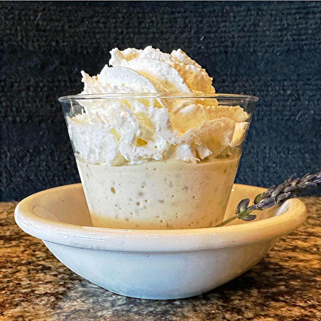 Recipe: Lavender Scented Tapioca Custard - Lavender Northwest